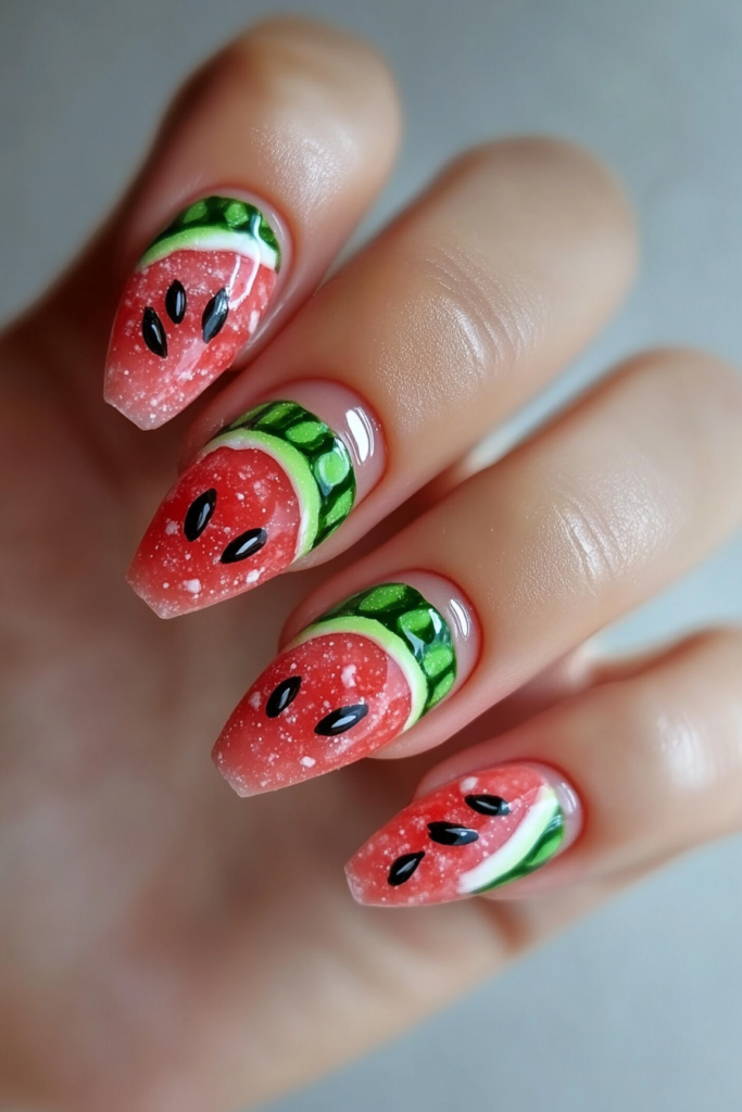 10 Watermelon Nail Ideas to Try Now!