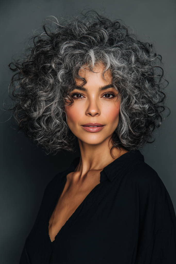 Salt and Pepper Hair: 20 Elegant & Natural Looks