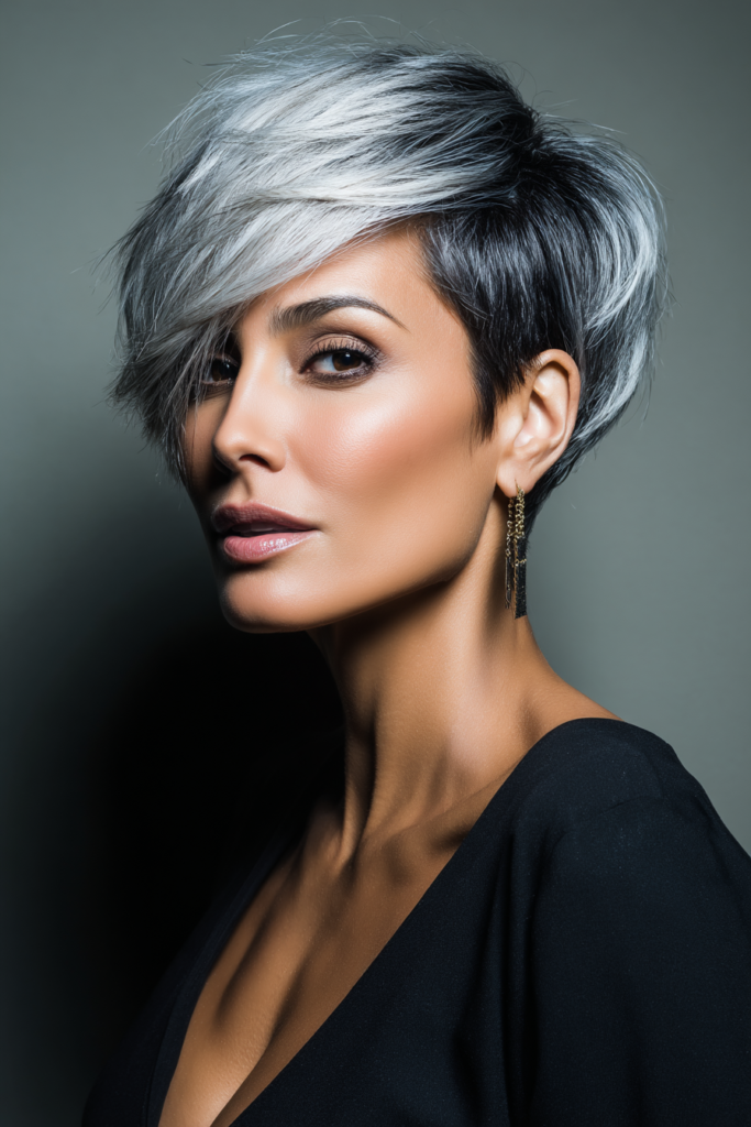 Salt and Pepper Hair: 20 Elegant & Natural Looks