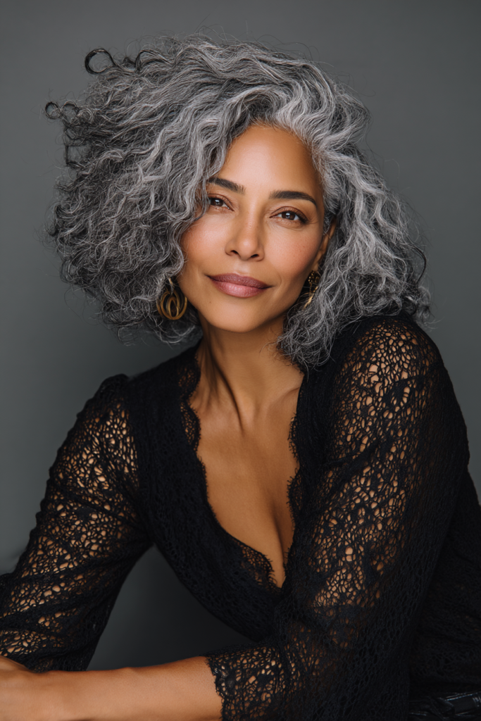 Salt and Pepper Hair: 20 Elegant & Natural Looks