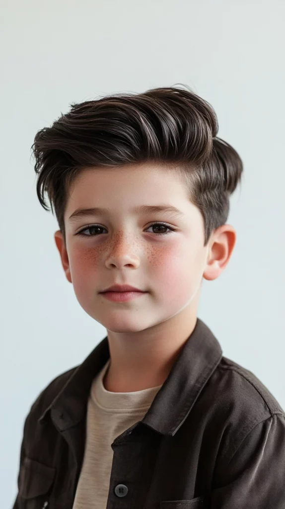 Trendsetting Boy Haircuts: Stylish Looks for Every Little Gentleman