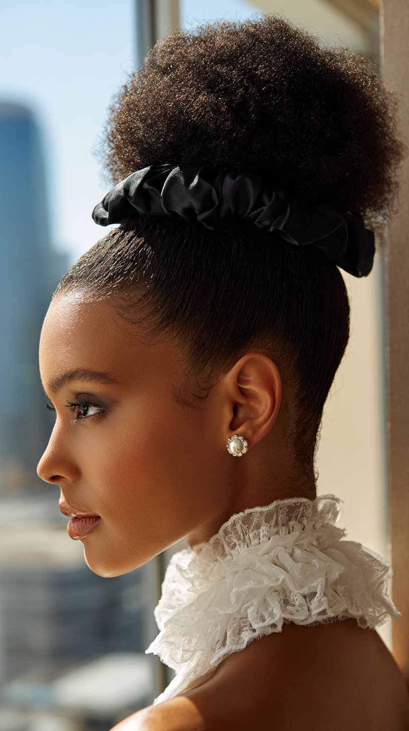 15+ Stunning 4C Puff Hairstyles for Every Occasion