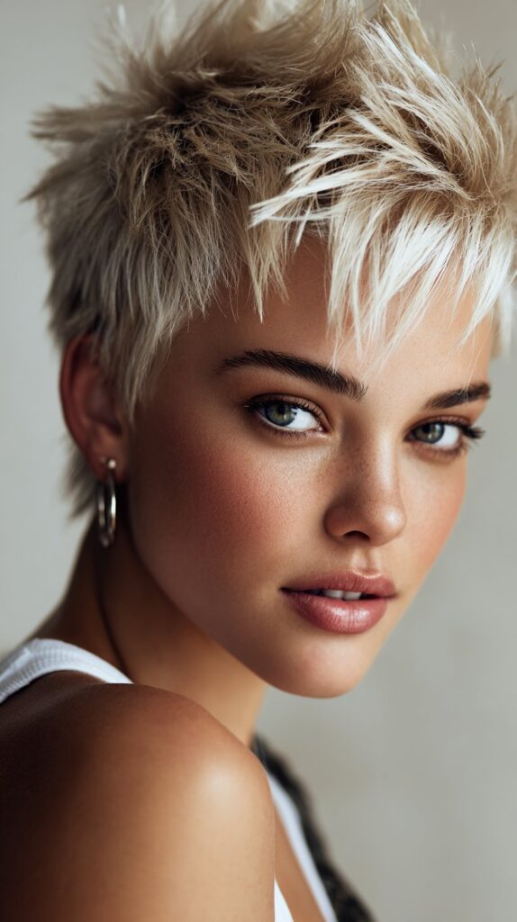 16 Fierce Spiky Pixie Haircuts to Amp Up Your Look