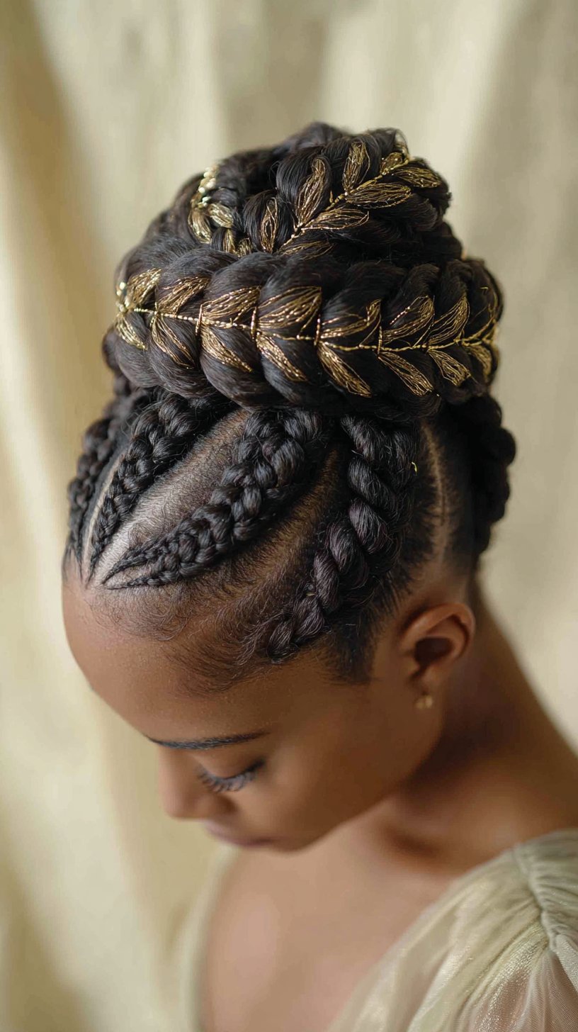 16 Stunning Braided Hairstyles for Black Women