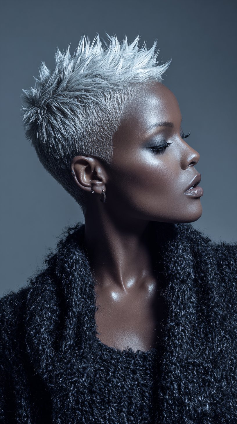 16 Fierce Spiky Pixie Haircuts to Amp Up Your Look