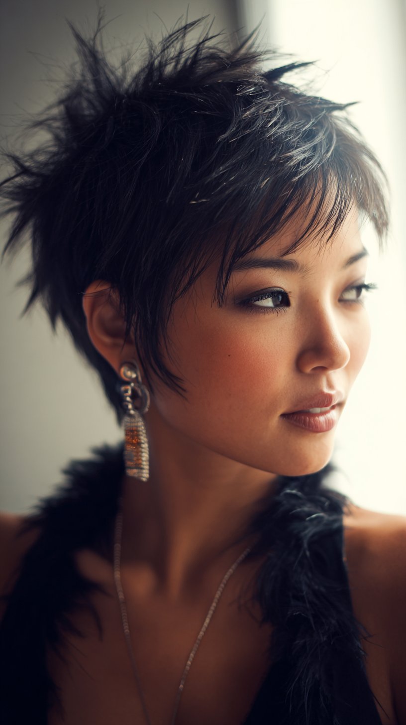 16 Fierce Spiky Pixie Haircuts to Amp Up Your Look