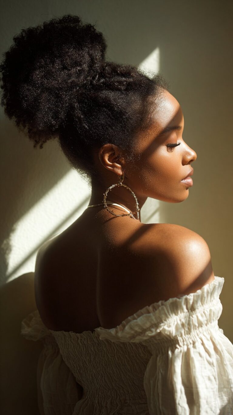 15+ Stunning 4C Puff Hairstyles for Every Occasion