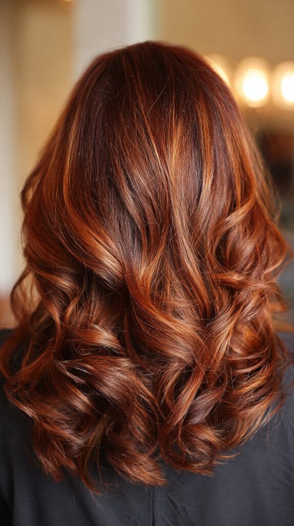 16 Chocolate Copper Hair Ideas