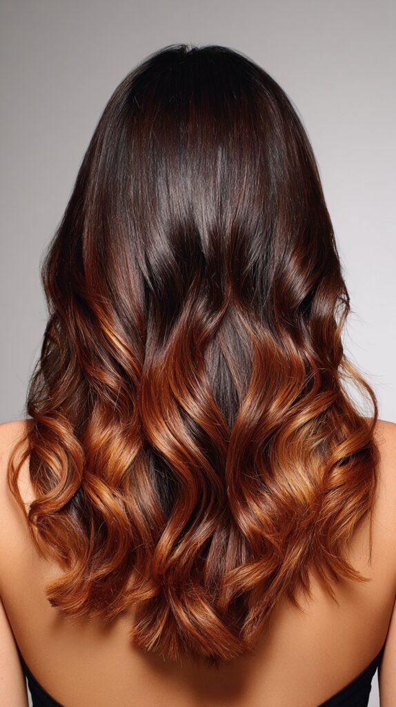 16 Chocolate Copper Hair Ideas