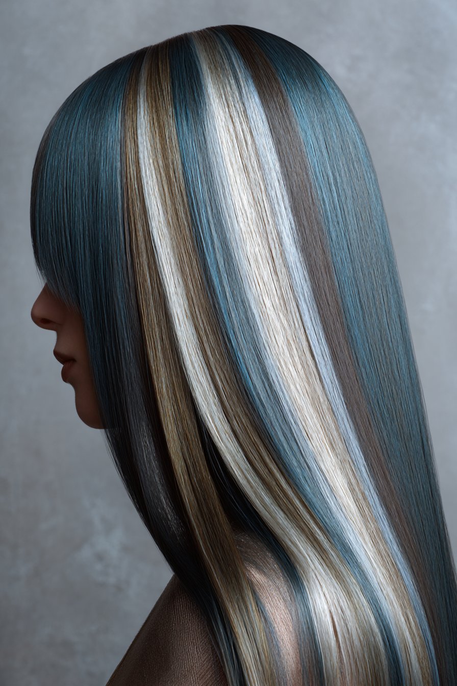 16 Calico Hair Color Ideas