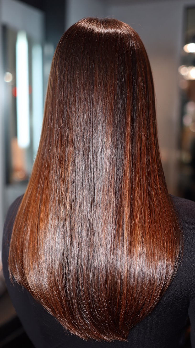 16 Chocolate Copper Hair Ideas