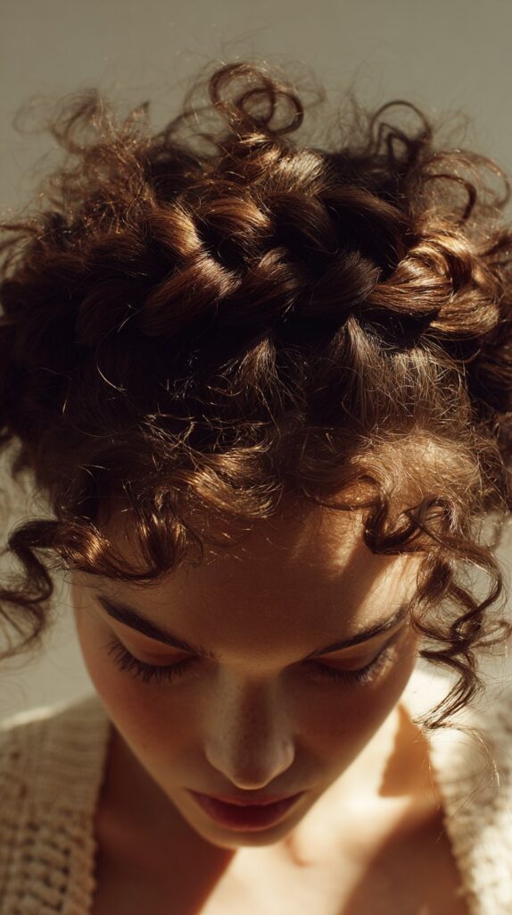 16 Gorgeous Hairstyles for Fine, Thin Curly Hair
