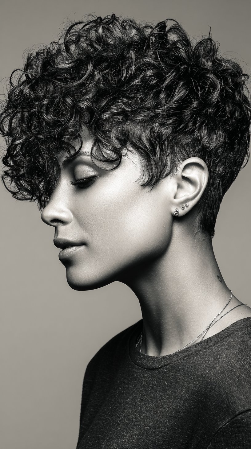 16 Gorgeous Hairstyles for Fine, Thin Curly Hair