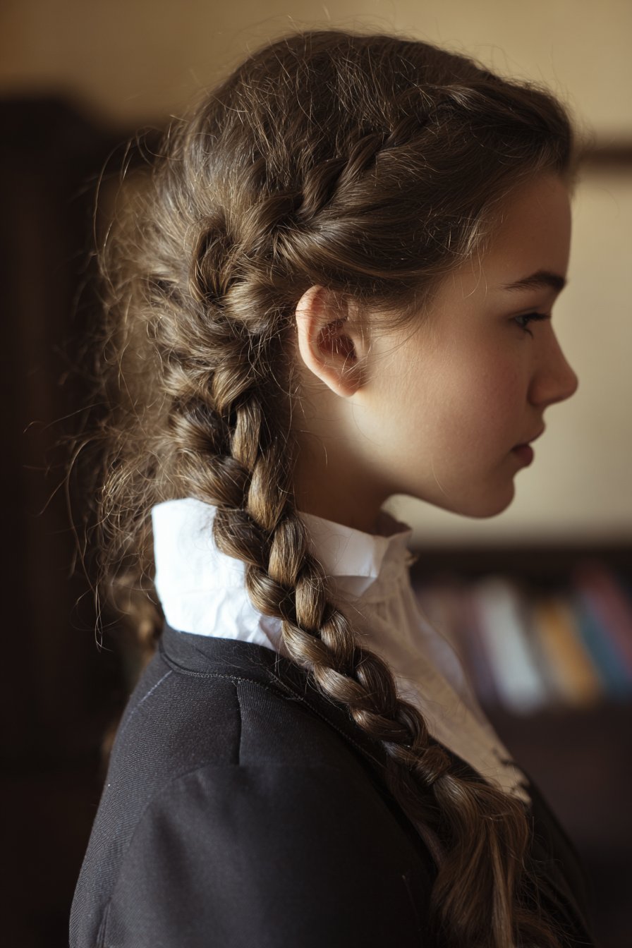 15+ Back-to-School Hairstyles That Are Cute & Easy