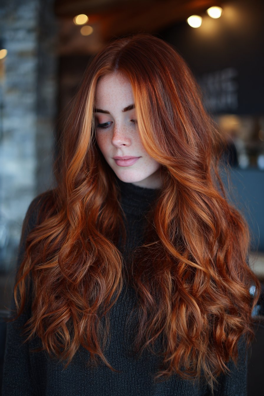 16 Red Hair Trends Ideas