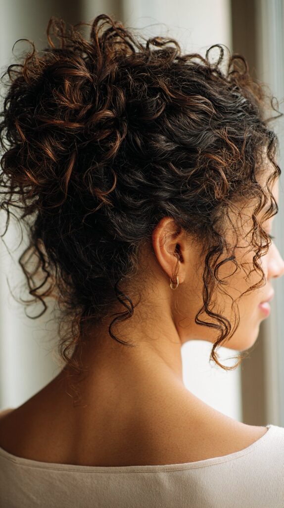 15+ Low-Tension Curly Hairstyles for Healthy, Happy Curls