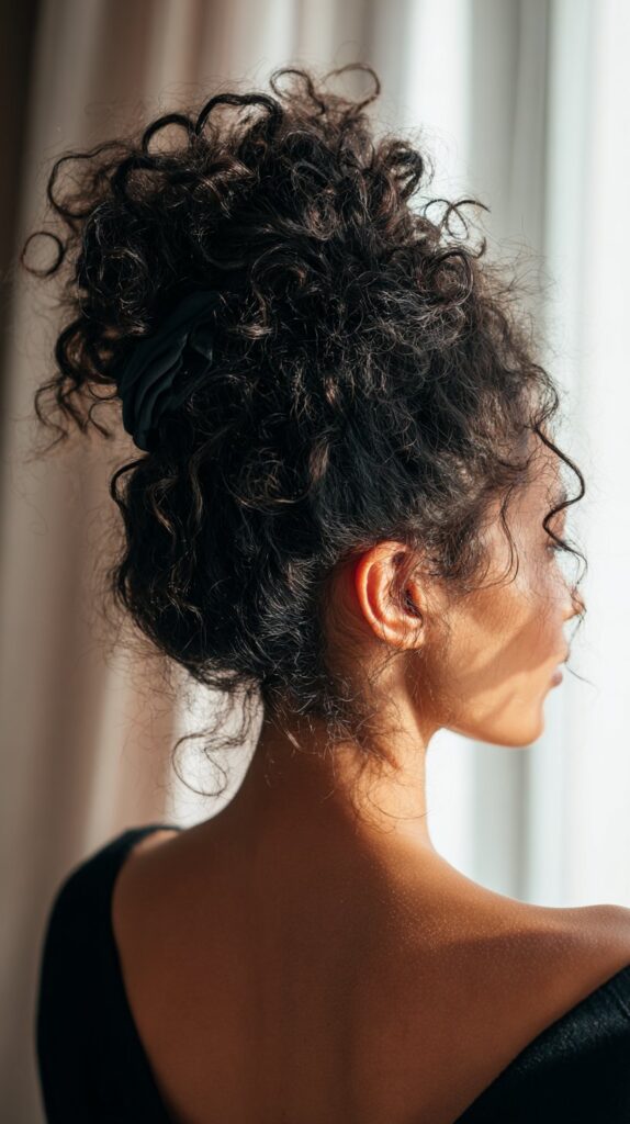 15+ Low-Tension Curly Hairstyles for Healthy, Happy Curls