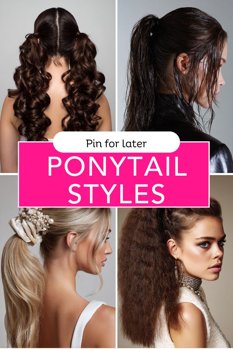 High, Low, & In-Between: Ponytail Styles