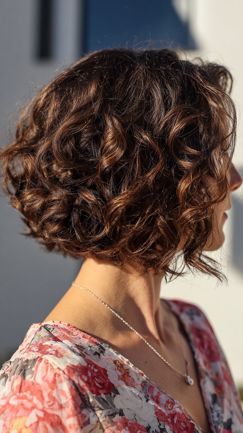 16 Gorgeous Hairstyles for Fine, Thin Curly Hair