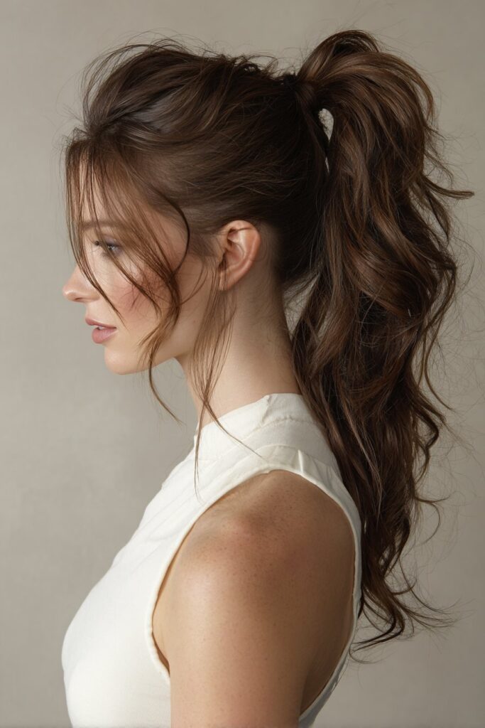 High, Low, & In-Between: Ponytail Styles