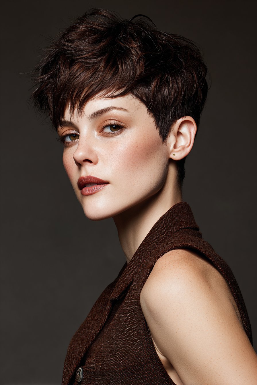 Brown Hair Styles