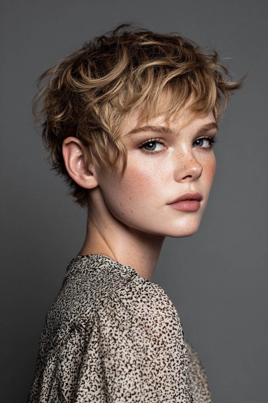 16 Wavy Hair Styles Ideas
