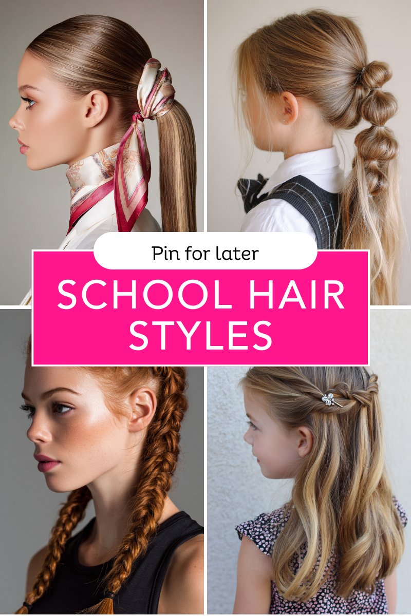 School hair styles inspiration