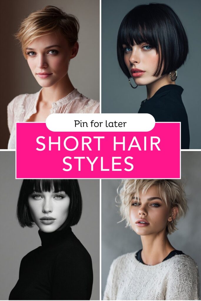16 Short Hair Styles Ideas