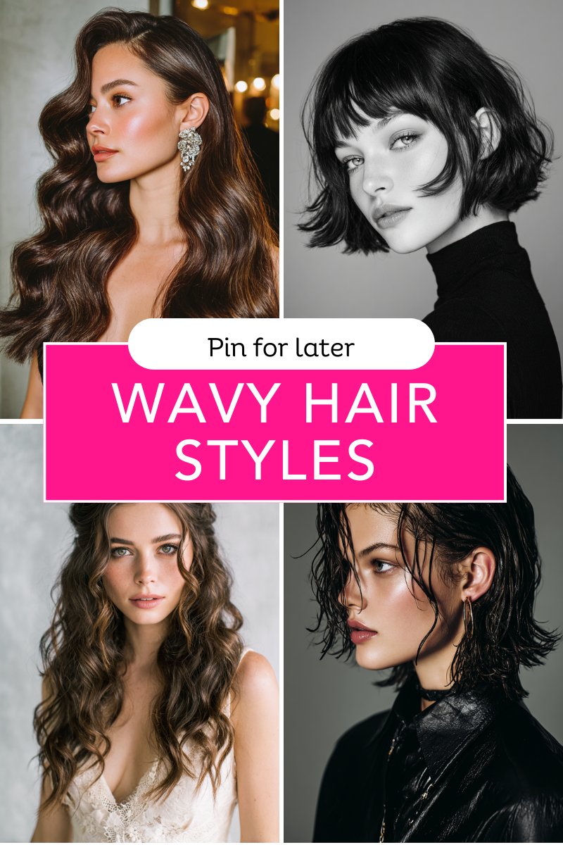 16 Wavy Hair Styles Ideas